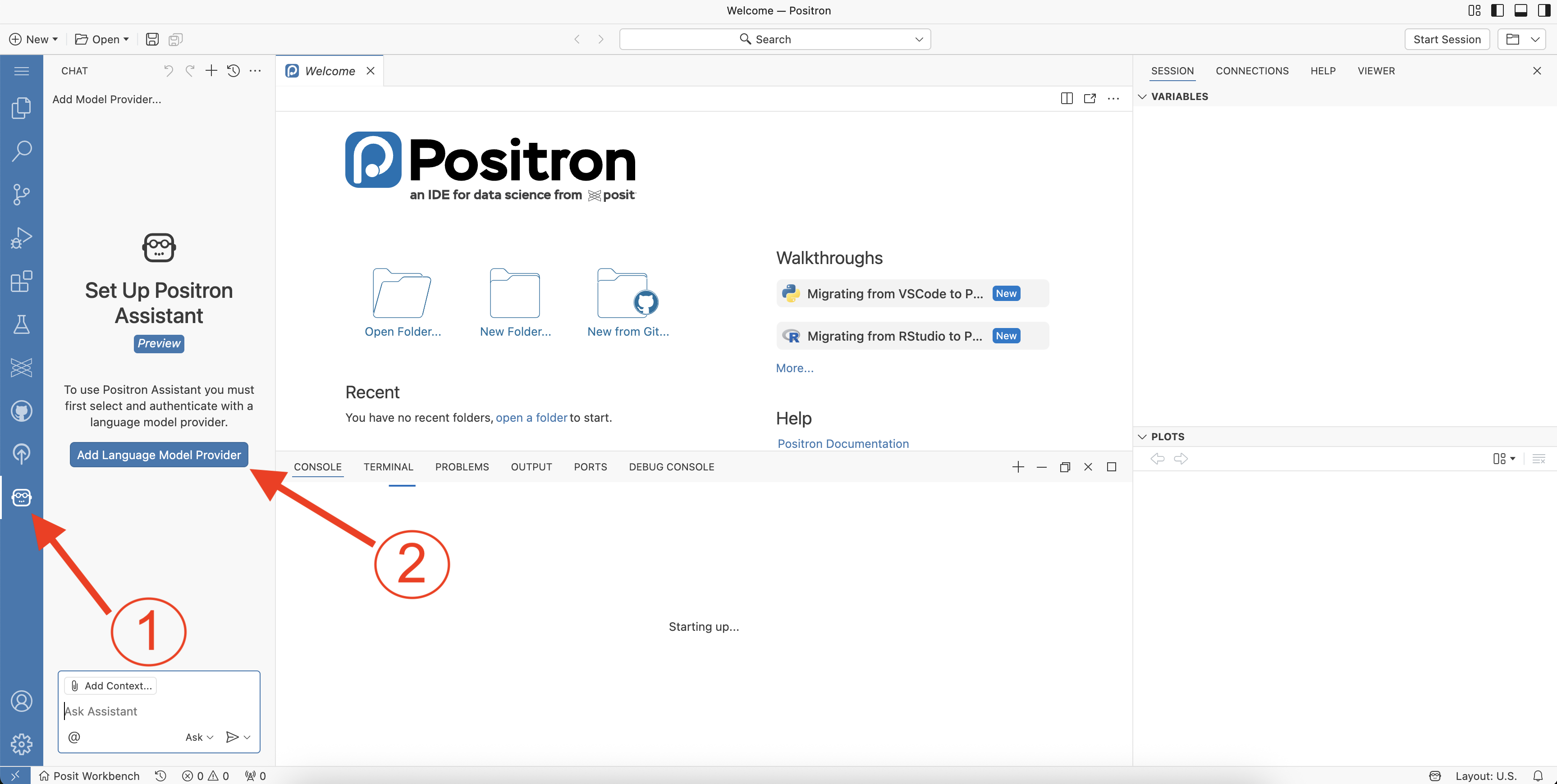 How to use Positron – Academy Support